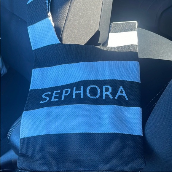 Sephora | Bags | Sephora Knit Tote | Poshmark